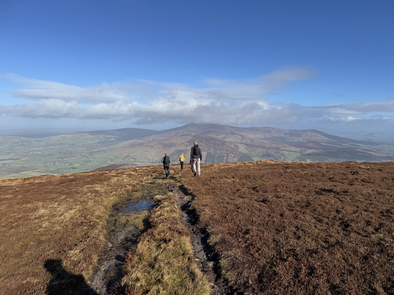Blackstairs Mountain - Wild Irish Walks